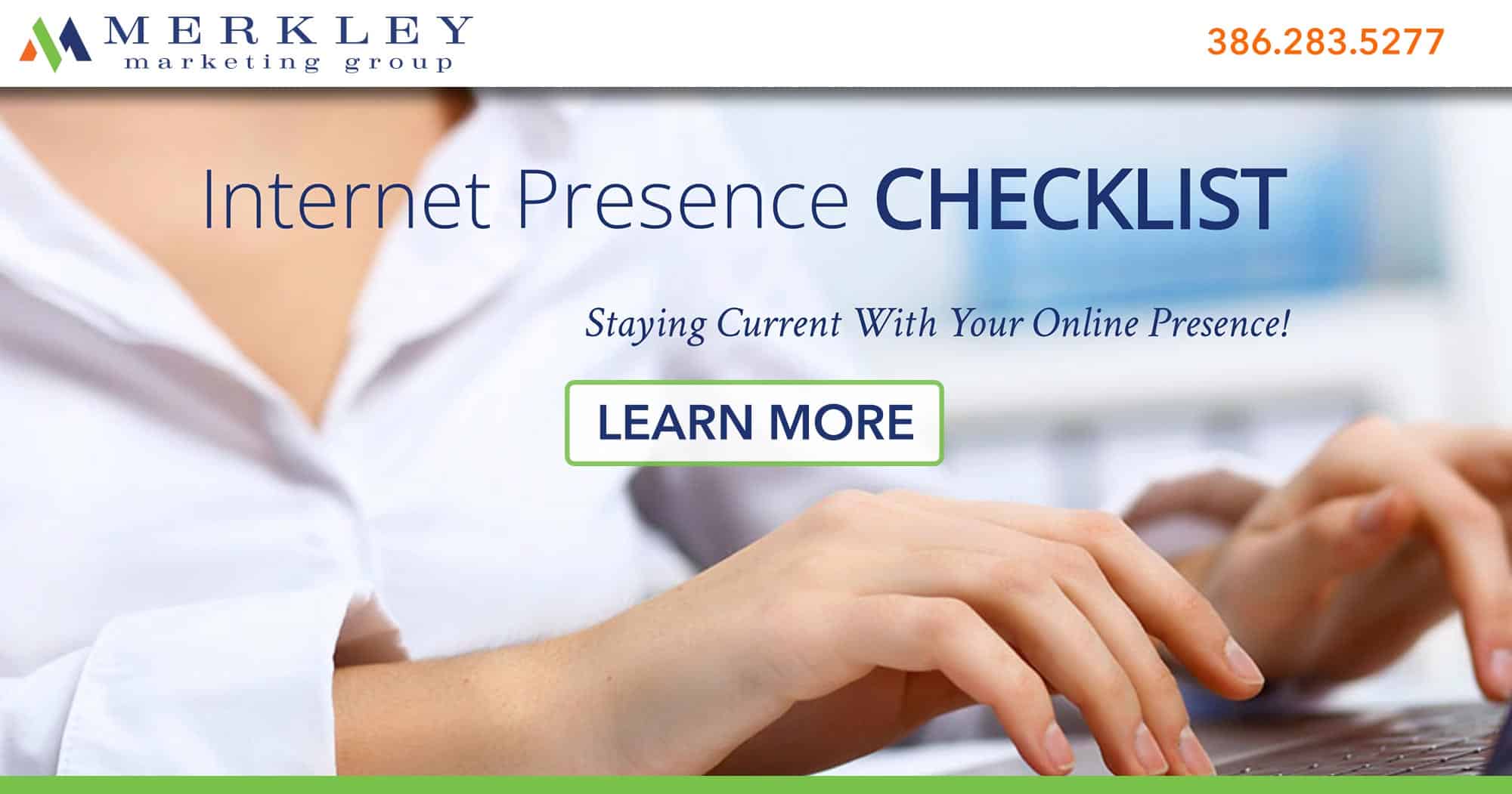 Internet Presence checklist